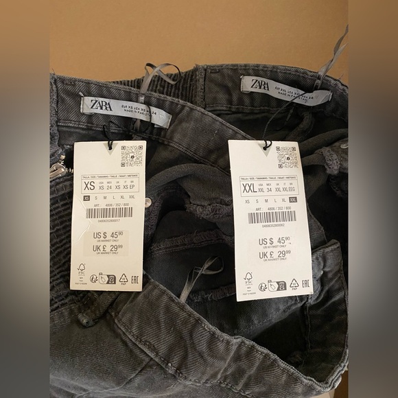 Zara | Tops | Zara Trf Corset Style Denim Top | Poshmark